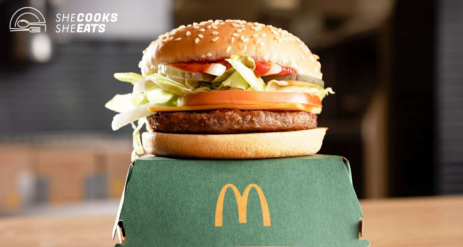 How Many Syns In A McPlant Burger? Find Out Here + Alternatives!